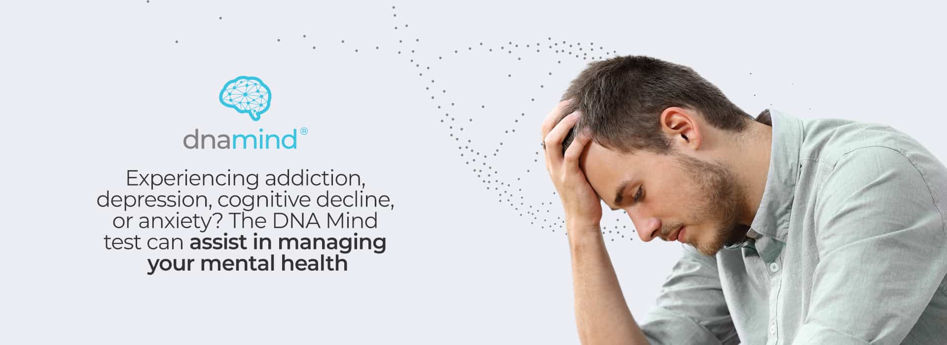 DNAlysis | DNA Mind | Address Your Mental Health Concerns
