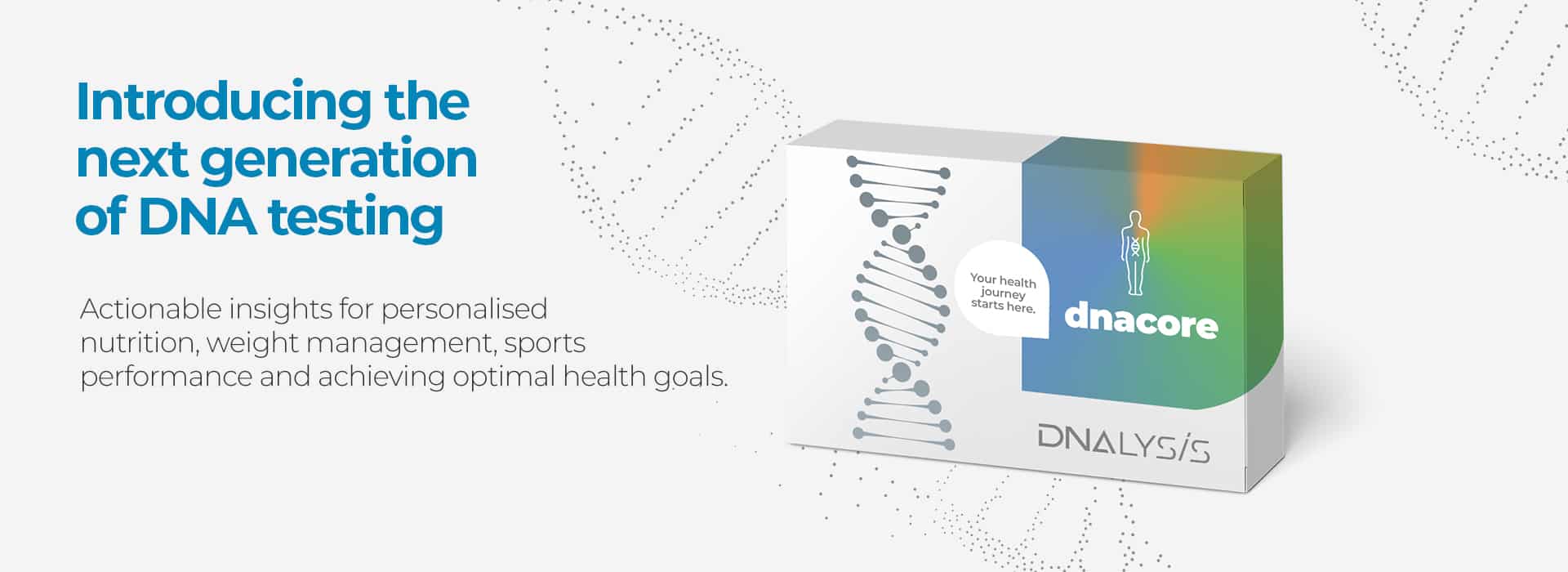 DNAlysis | DNA Testing for Optimised Health | Be a Better You