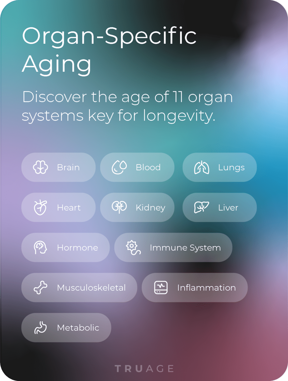 DNAlysis | TruAge | Identify root causes of various conditions