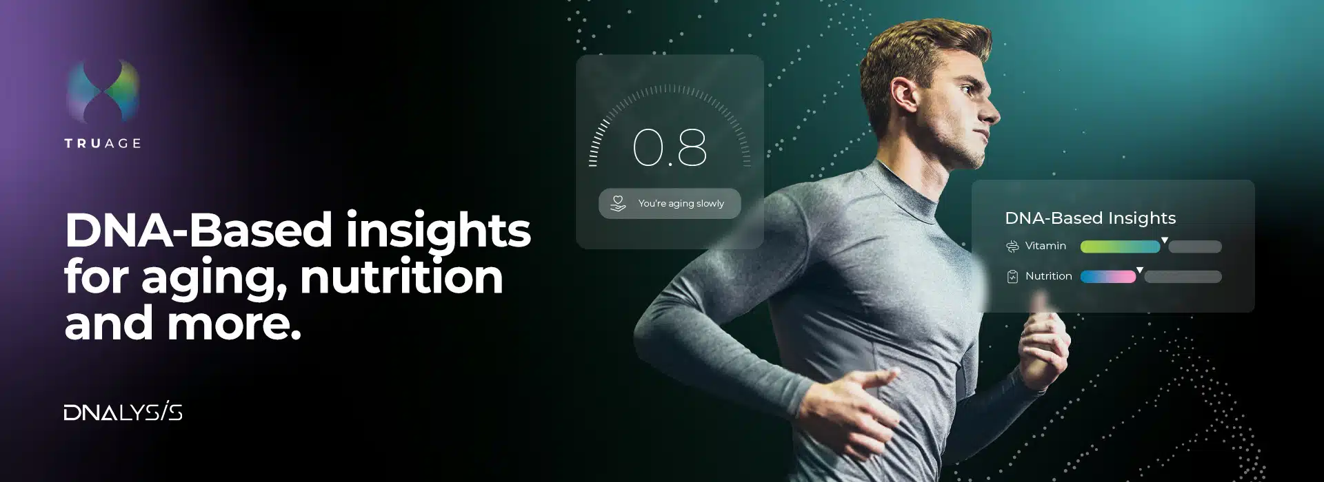 DNAlysis | TruAge | Identify root causes of various conditions